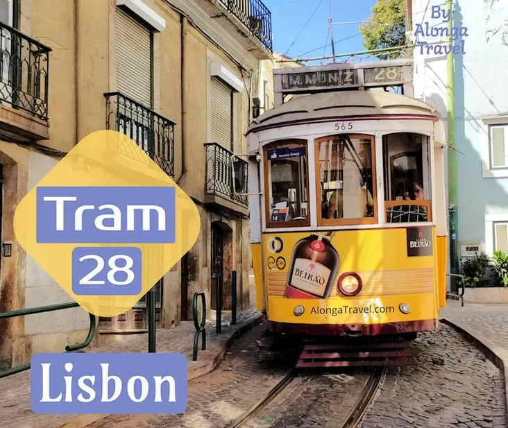 Lisbon Tram 28: how to ride & get window seat - Alonga Travel